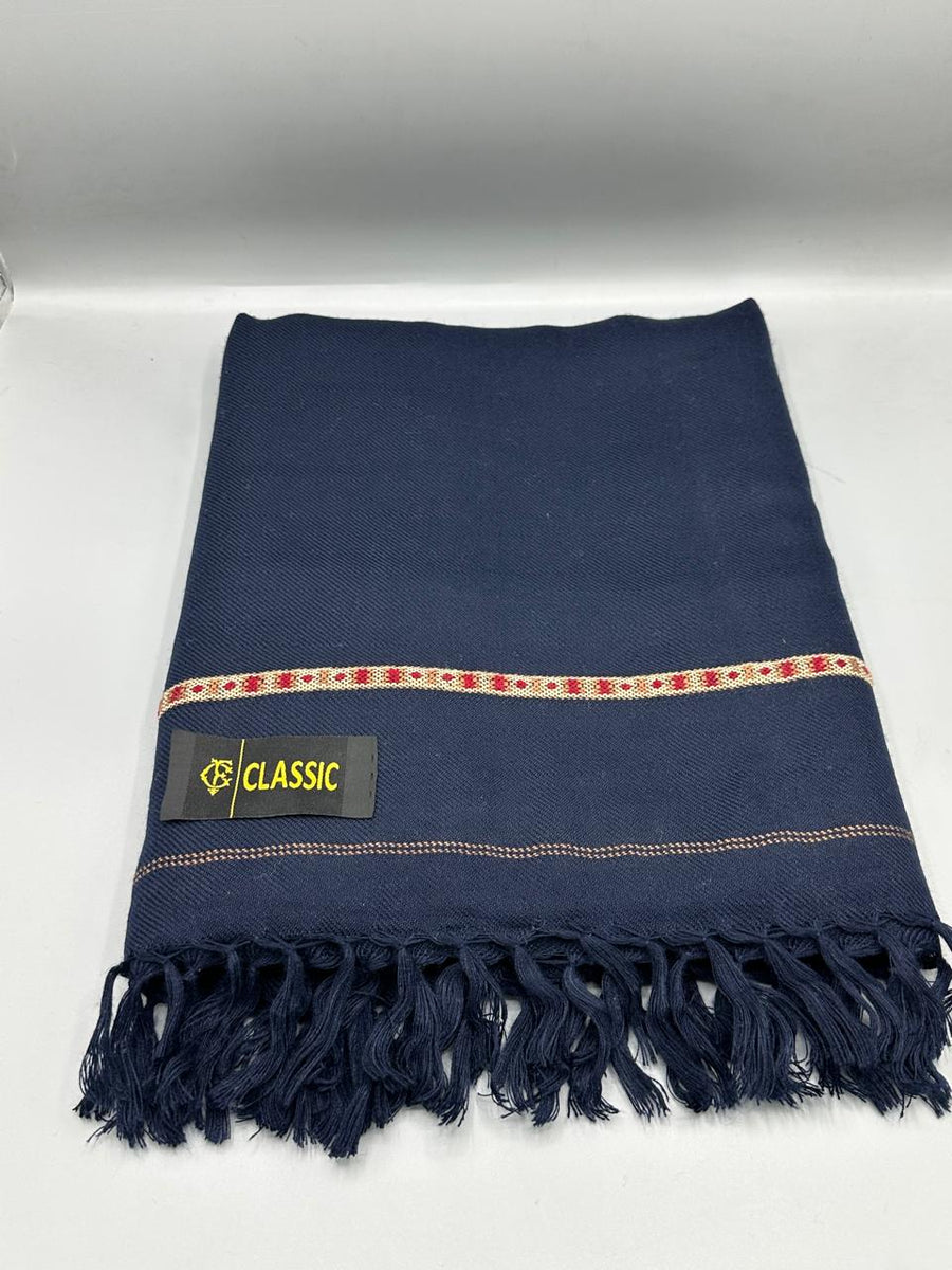 premium Australian wool bule color – classics